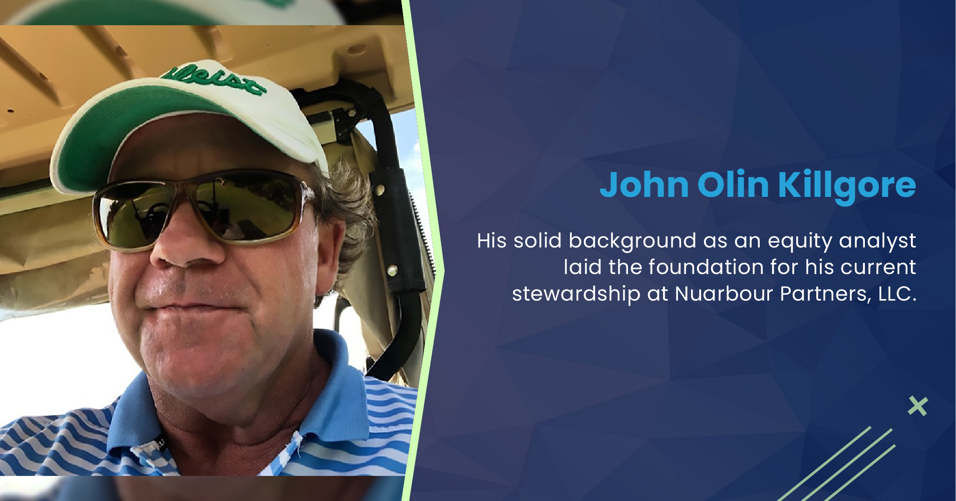 John Olin Killgore | Managing Partner, Nuarbour Partners, LLC